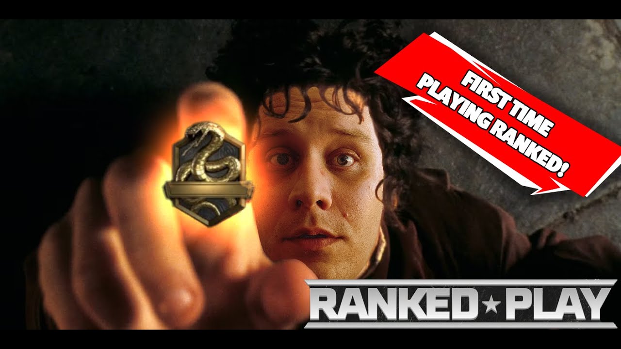 HARD STUCK BRONZE GOES FOR COD RANKED GOLD! - YouTube