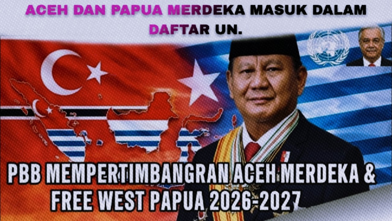 ACEH DAN PAPUA MERDEKA 2026 - YouTube