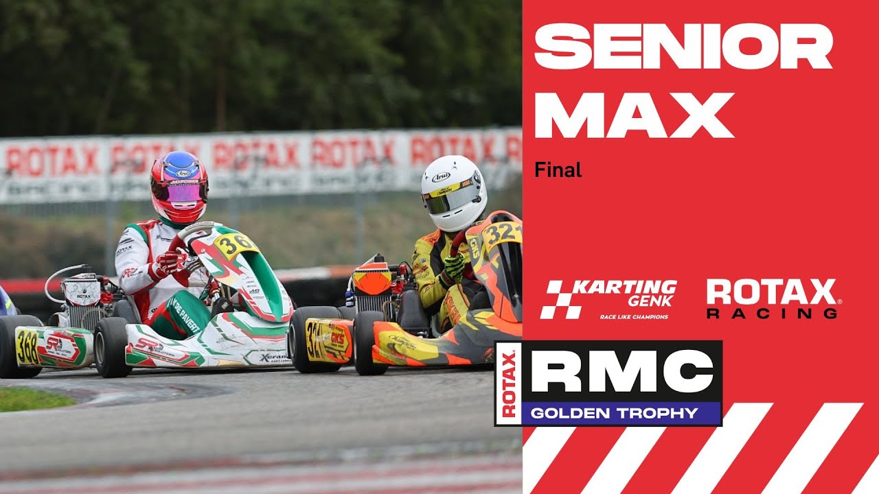 RMC Golden Trophy Genk Senior Final - YouTube