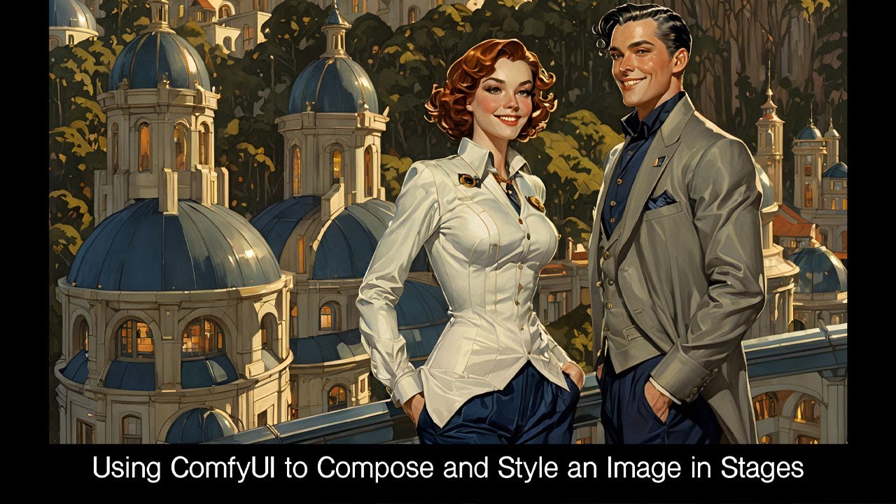 Breaking Image Making into Stages using Depthmaps in ComfyUI - YouTube