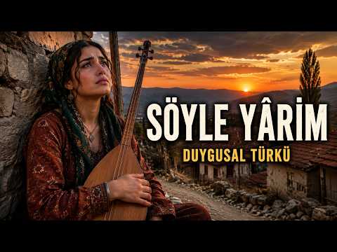 Söyle Yârim | Yârine Hasret Duygusal Türkü