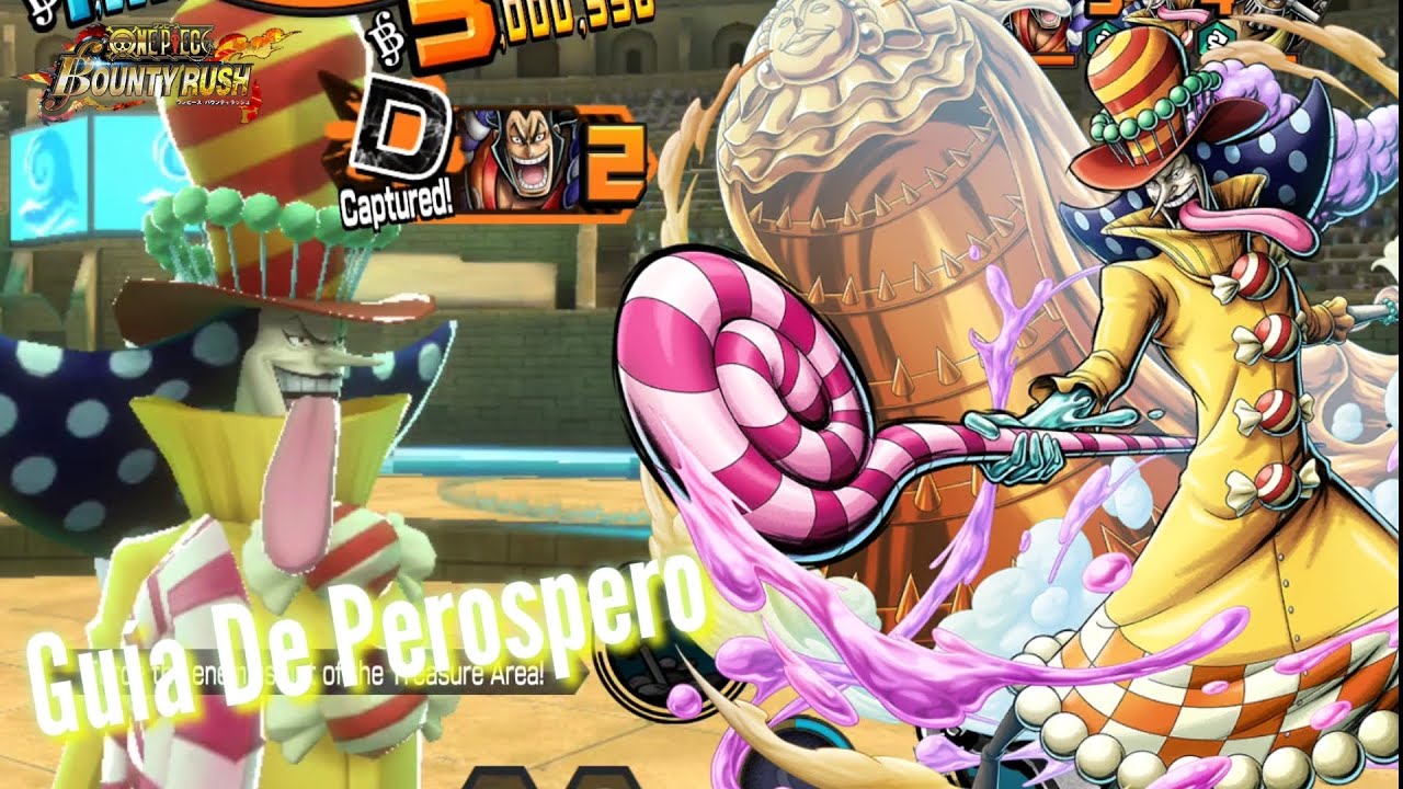 Guía de Perospero (Medallas Y Skill) (ONE PIECE BOUNTY RUSH) GAMEPLAY ...