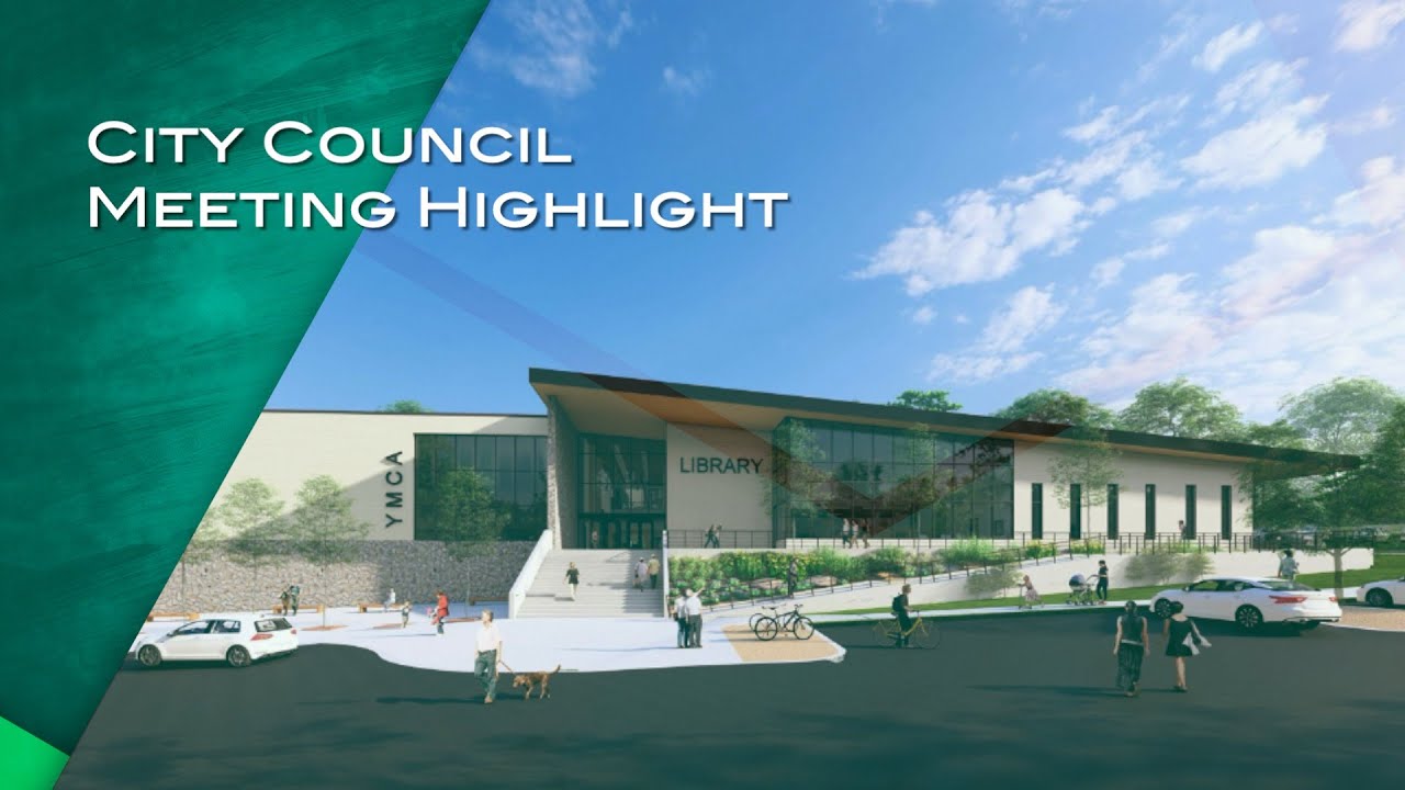 Facility and Cost Sharing Agreement with Metro Library and YMCA for New ...