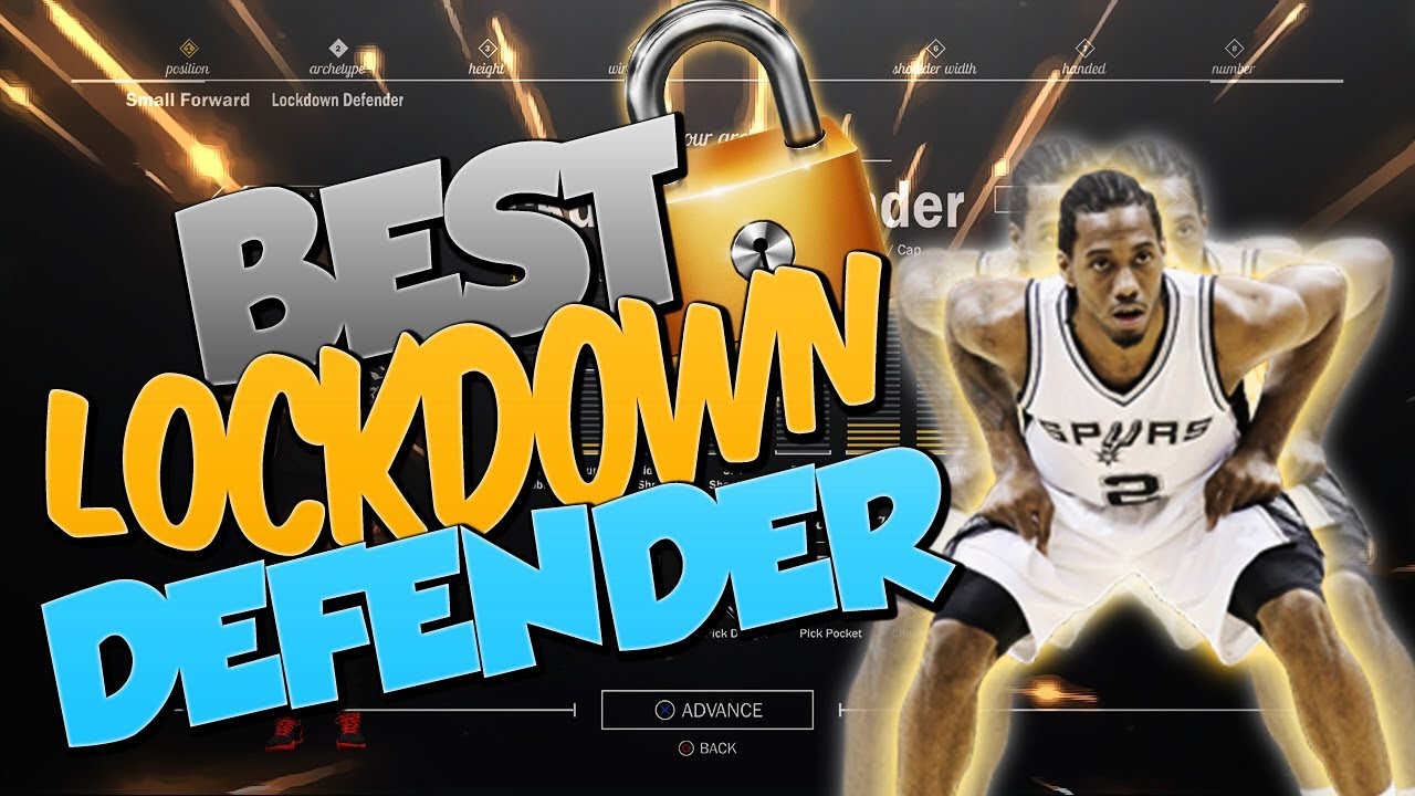 NBA 2K19: LIFE AS A LOCKDOWN DEFENDER..🔒🔒 - YouTube