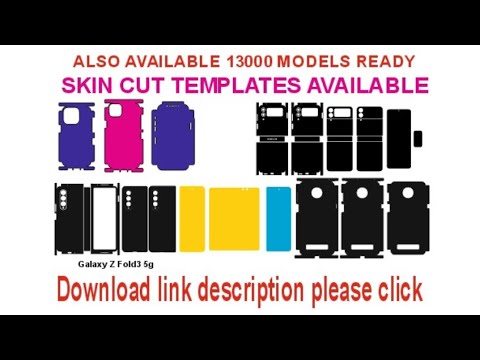 mobile skin template A to Z new update also available 13000 models ...