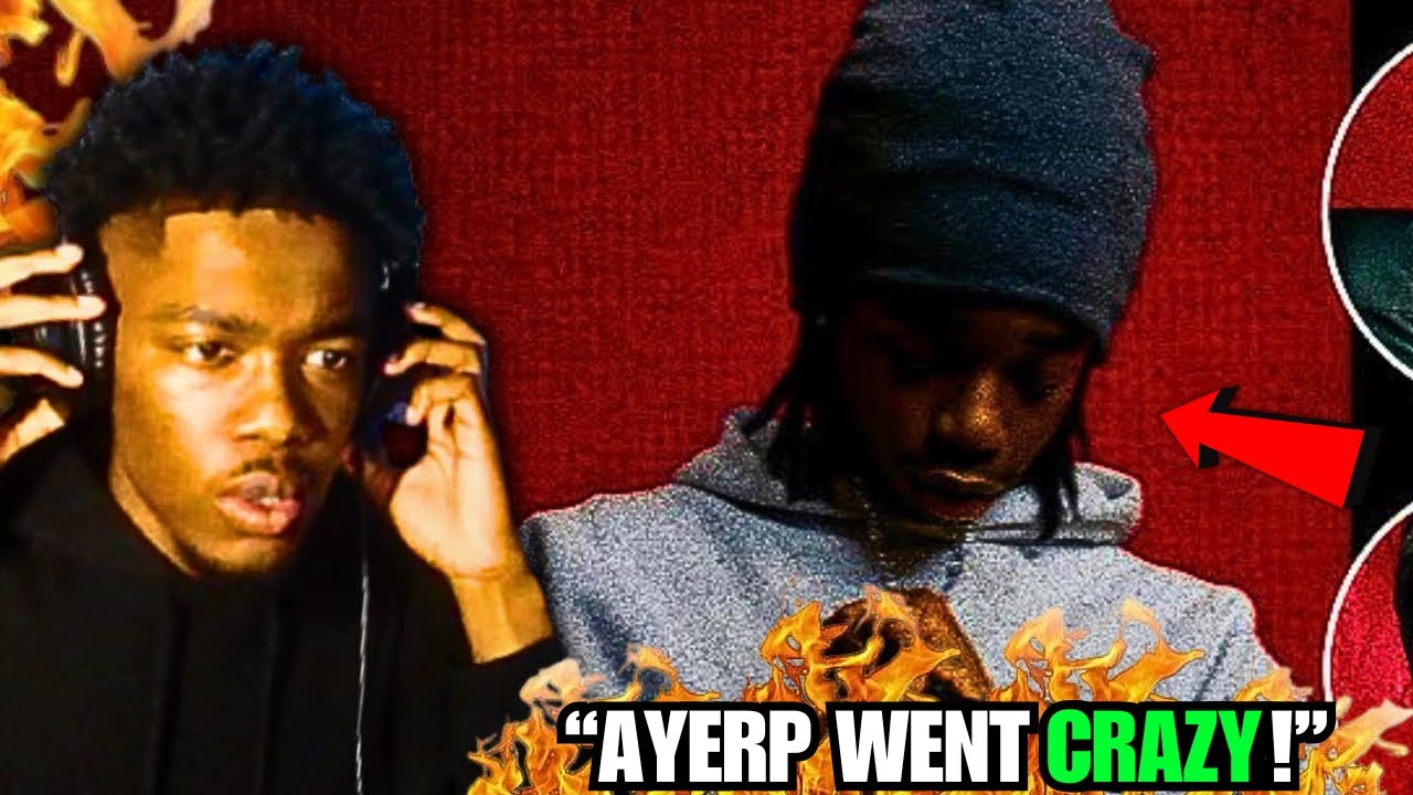 StoryOfXany Reacts To Ayerp • Lil Melo (Official Music Video) - YouTube