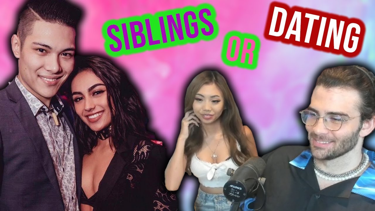 HasanAbi and Supcaitlin play Siblings or Dating?! - YouTube