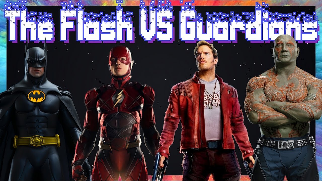 Guardians Of The Galaxy Vol. 3 vs The Flash | The RLG Cast | Ep. 10 ...