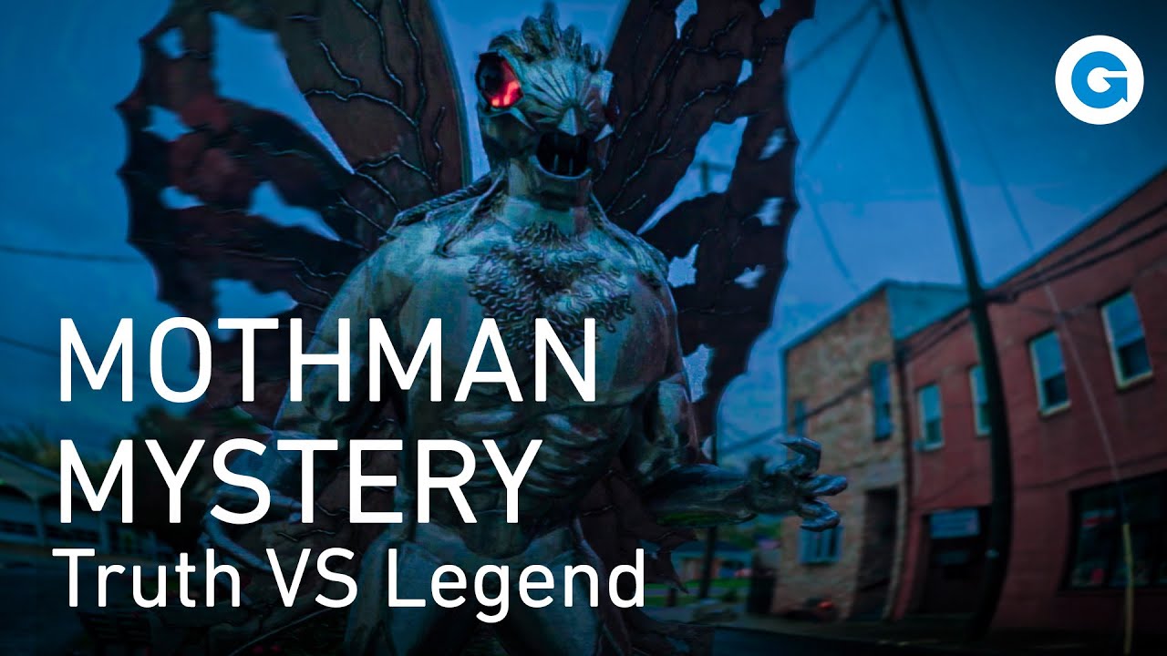 The Mothman: America's Sinister Legend | Full Mystery Documentary - YouTube