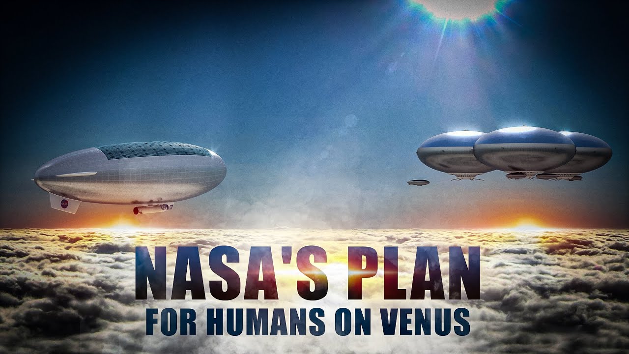 NASA's High-Altitude Venus Operations Concept ("HAVOC") - YouTube