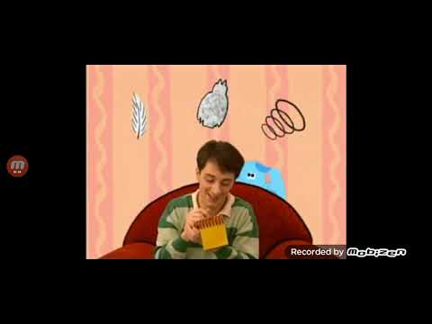 Blues clues thinking time what is blue afraid of - YouTube