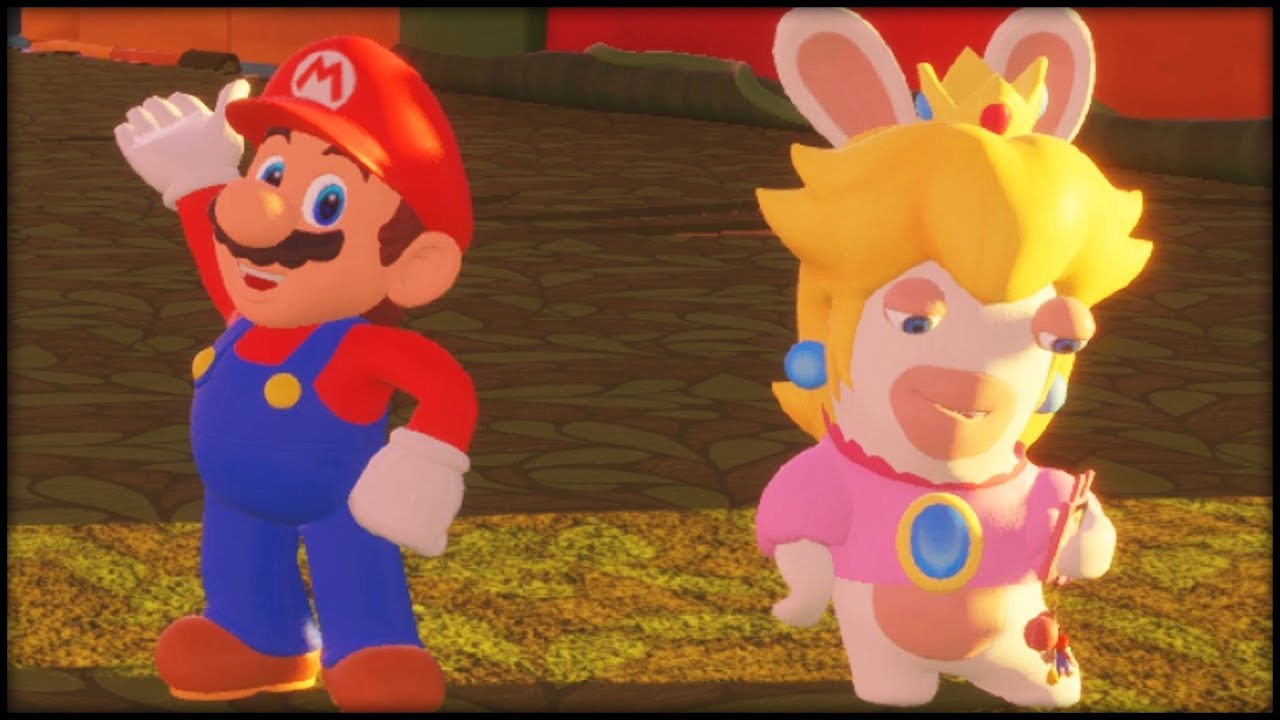 Mario + Rabbids Kingdom Battle - Part 7 - Rabbid Peach! - Gameplay ...