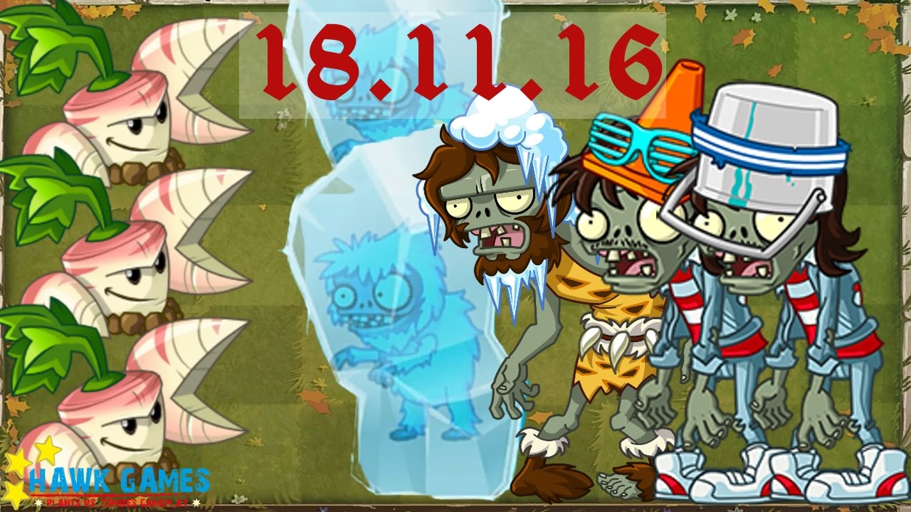 Plants vs. Zombies 2 - Fall Food Fight Party (November 18, 2016) - YouTube