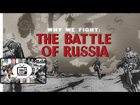 The Battle of Russia (1943) - Nominated Film For Best Documentary - YouTube