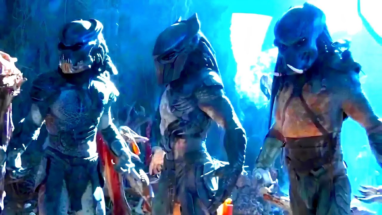 Predators - Behind The Scenes #1 (2010) #Predators | Review - YouTube