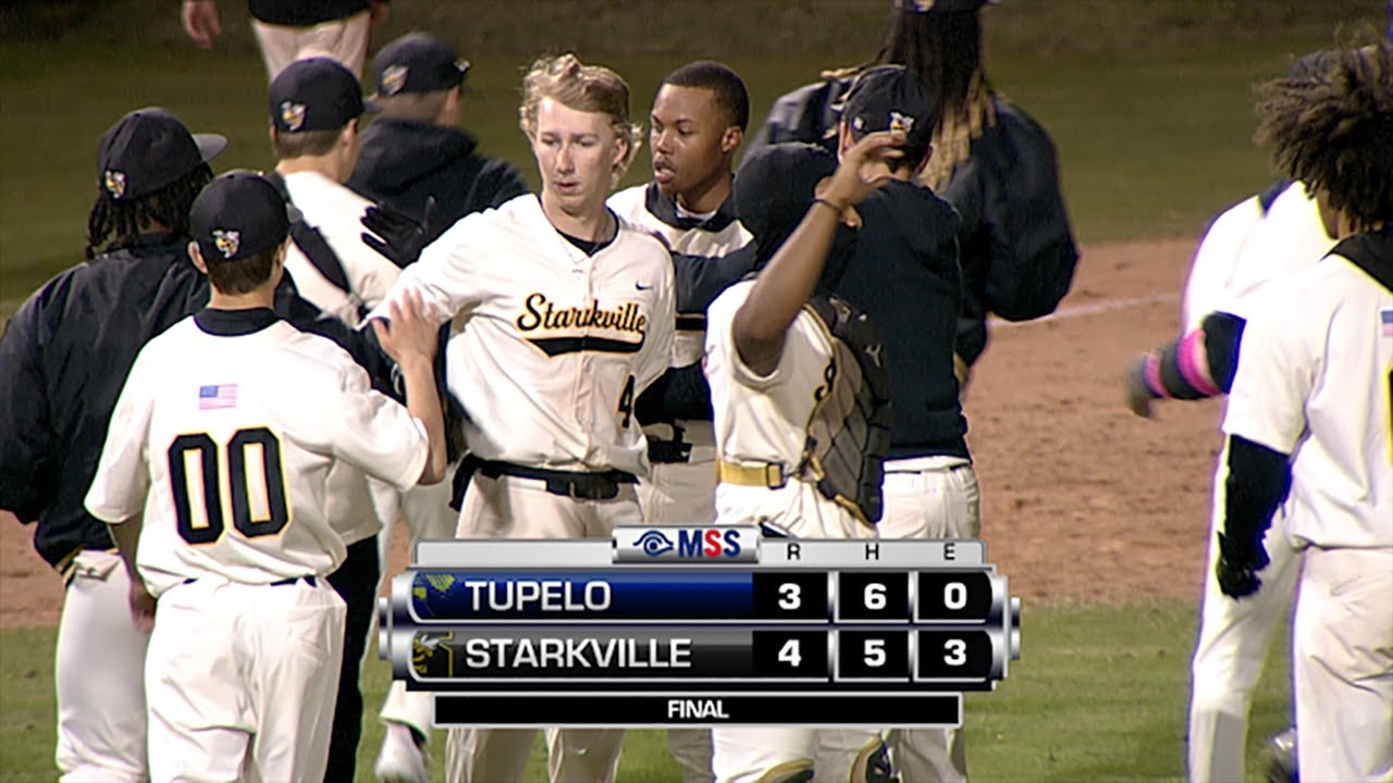 Tupelo at Starkville Baseball 2023 Game Highlights - YouTube