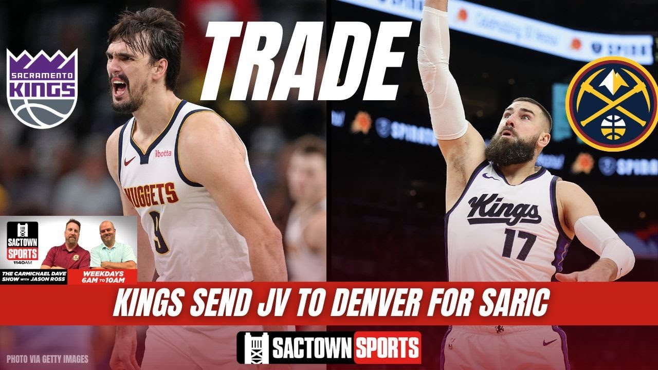 🚨 TRADE: Kings send Jonas Valanciunas to Nuggets for Dario Saric - YouTube