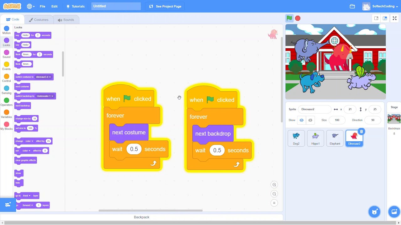 Coding in Scratch! Episode #1 How to Create an Account on Scratch ...