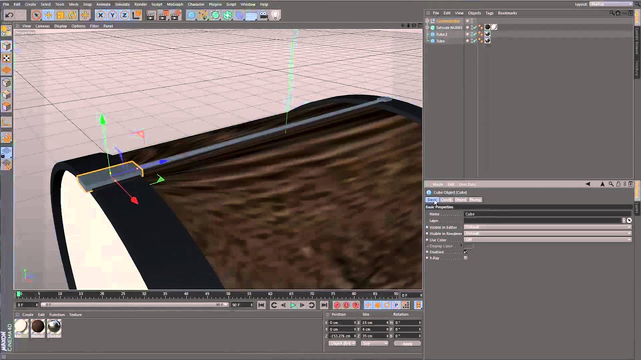 Kick Drum Heart C4D Sound Effector Tutorial Part 1 of 3 - YouTube