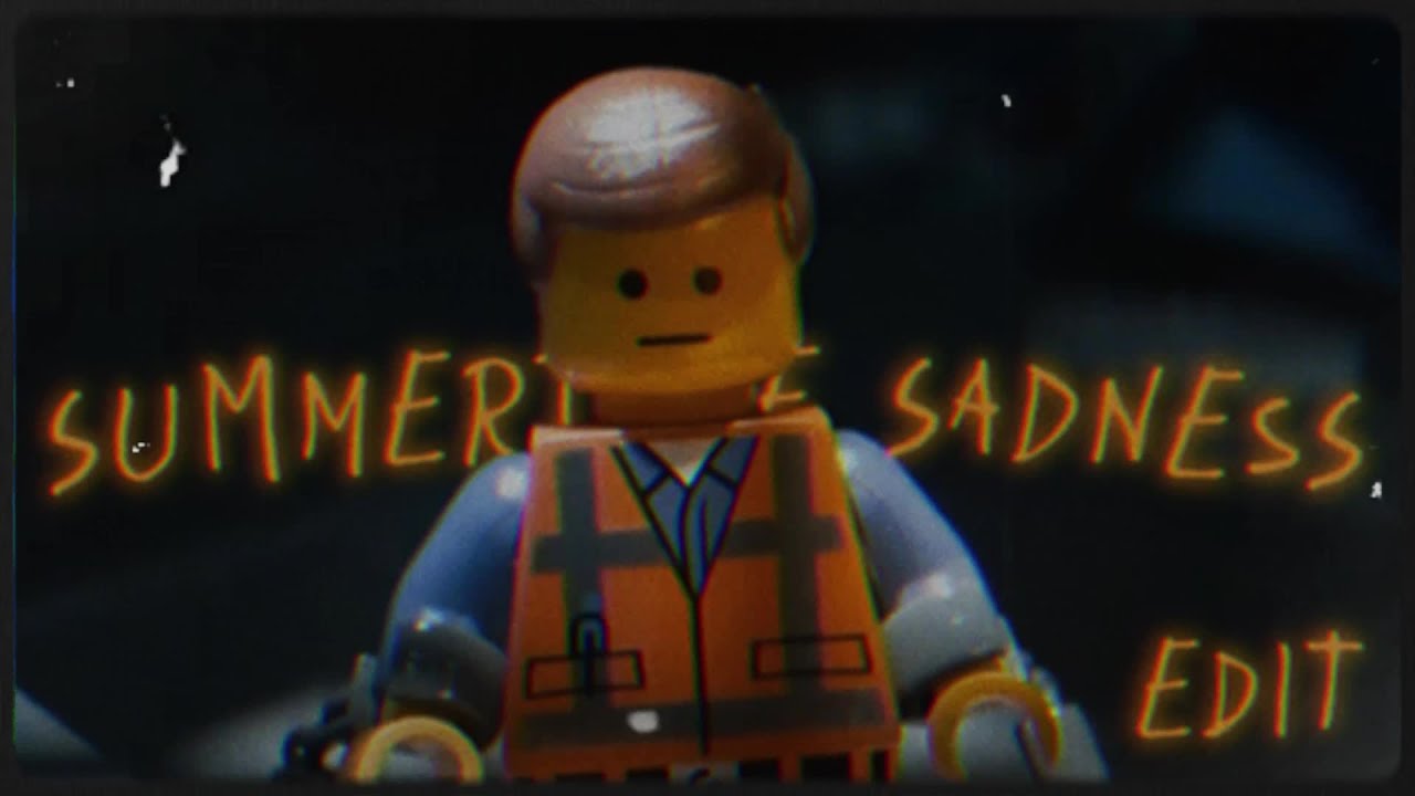 Summertime Sadness // Emmet - Lego Movie [EDIT] - YouTube