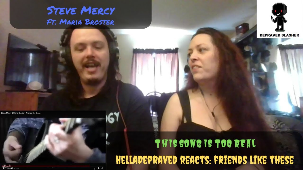 THIS SONG IS TOO REAL - Steve Mercy Ft. Maria Broster - Friends Like ...