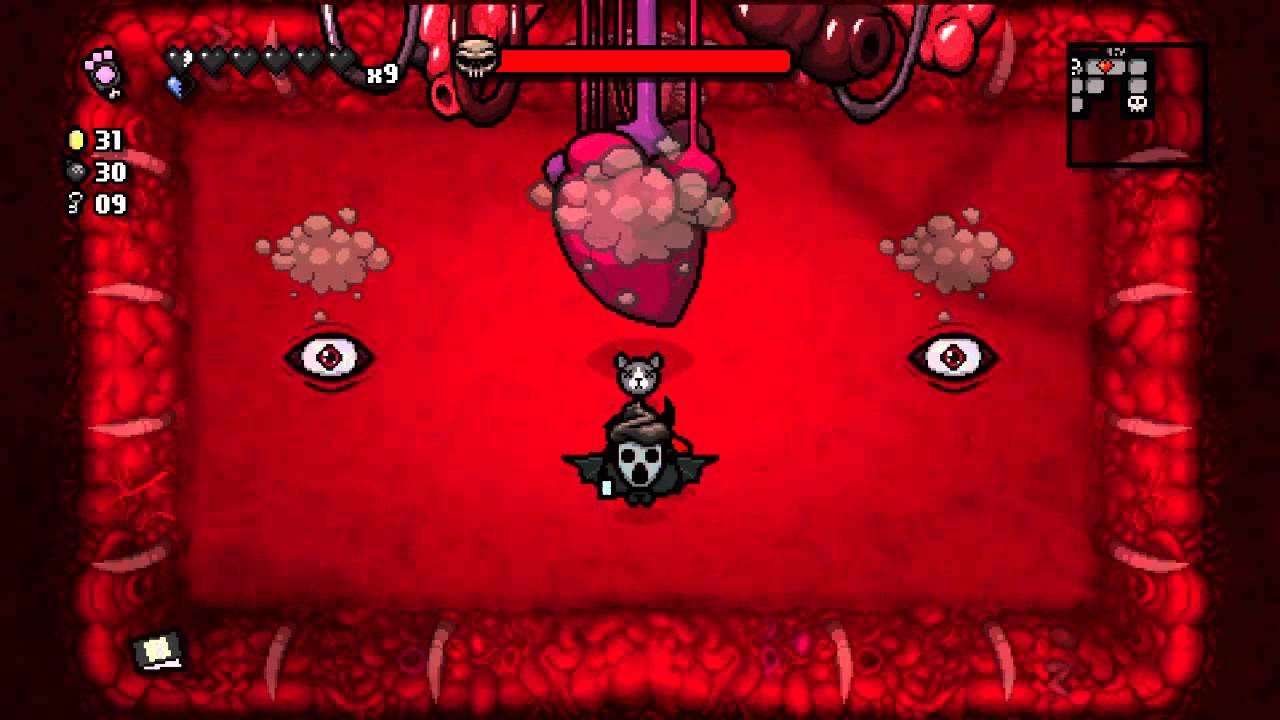 The Binding of Isaac: Instant Heart - YouTube