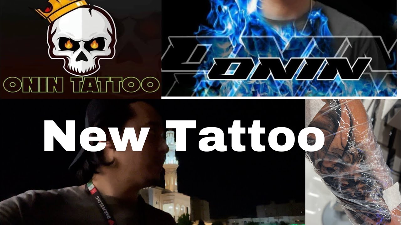 My First Tattoo In My Body | Oman Muscat - YouTube
