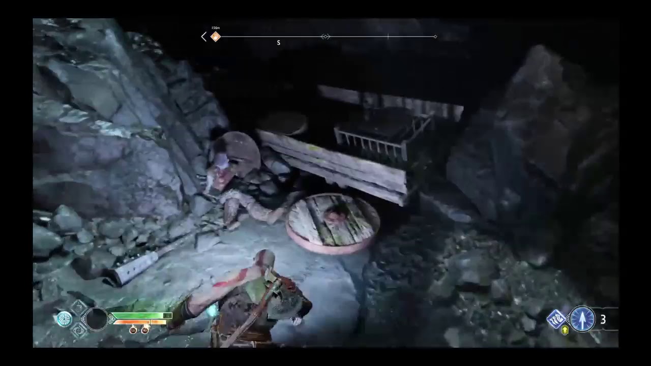 God of War Rune Puzzles Mountain base - YouTube