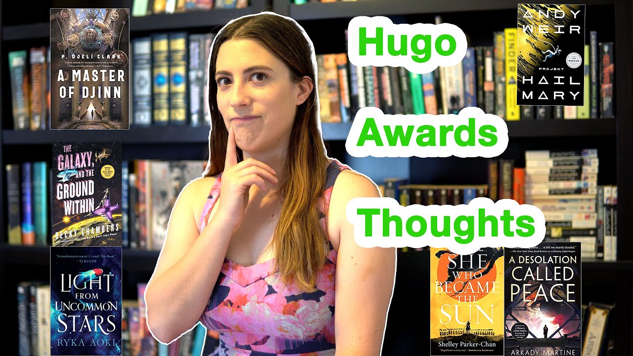 Ranking Hugo Awards Finalists (Best Novel and Best Series) - YouTube