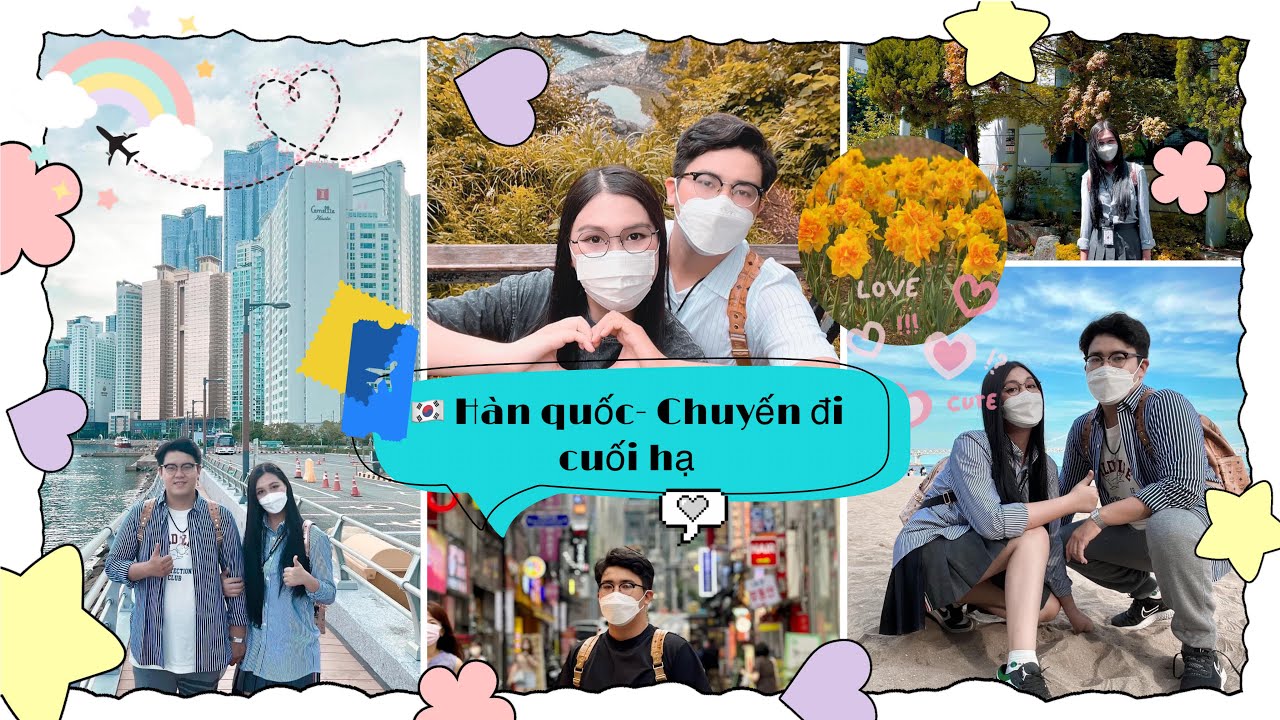 VLOG THẢO KHOA VIVU: " Hàn Quốc chuyến đi cuối hạ! "-Part1 ngày đầu ...