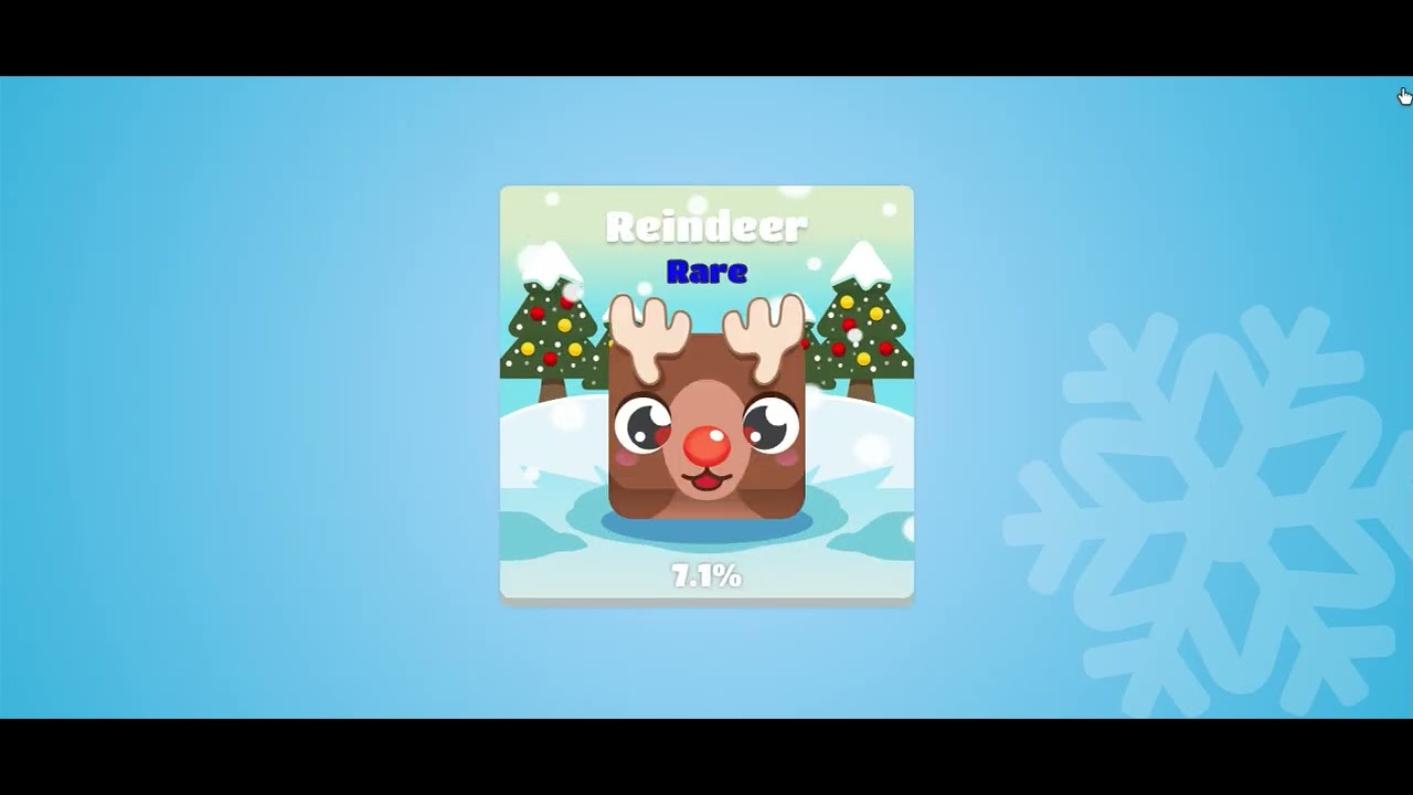 I GOT THE HOLIDAY ELF IN BLOOKET(Part 2)(Blizzard Pack) - YouTube