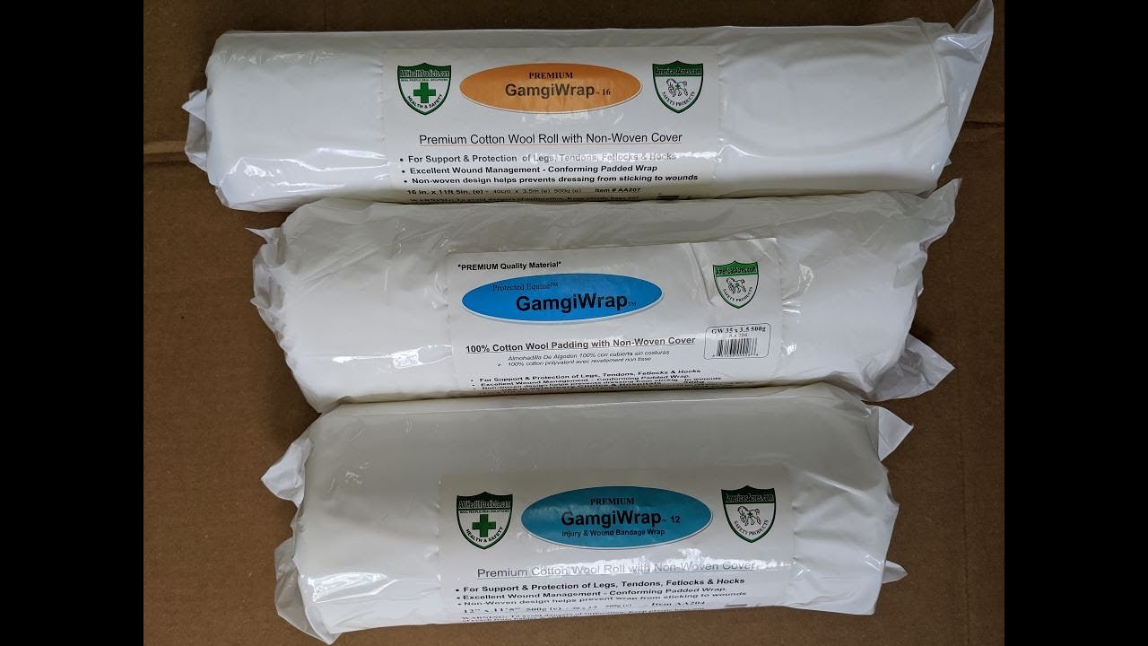 Premium Cotton Rolls, Gamgi Wraps, Gauze & Cotton Rolls - YouTube