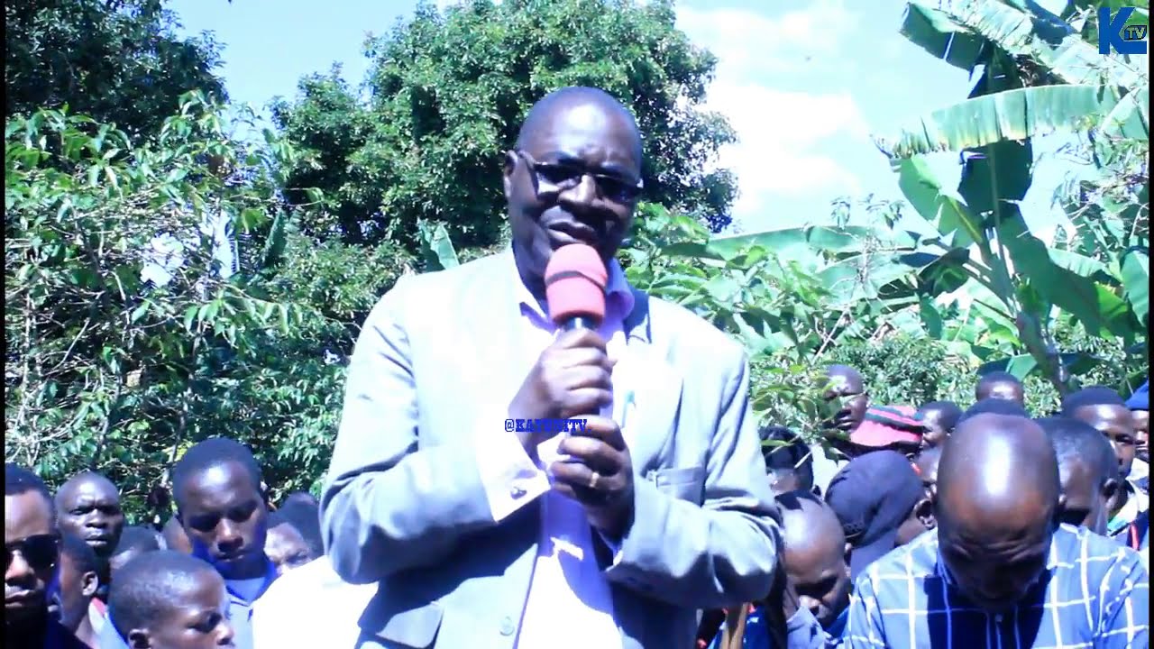 VILIO NA SIMANZI MAZISHI YA MWANDISHI WA HABARI MANUEL KAMINYOGE. - YouTube