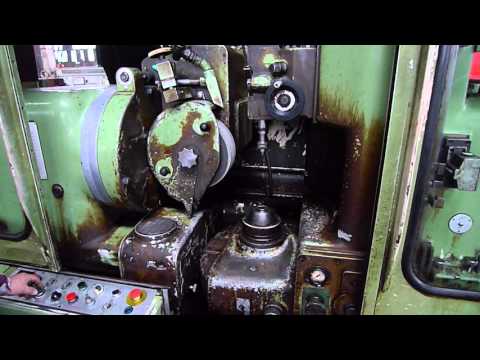 Reishauer ZB 2 - YouTube