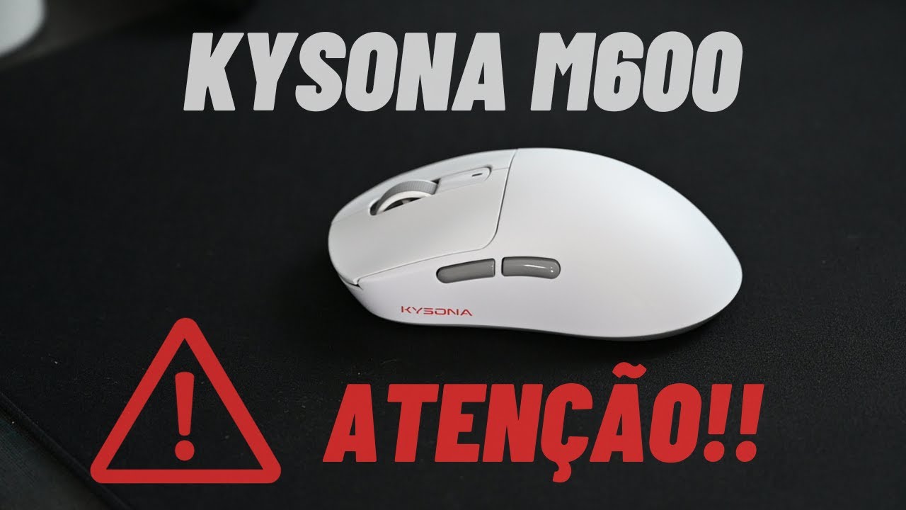 ATENÇÃO Antes de COMPRAR!! Kysona M600 Review - YouTube