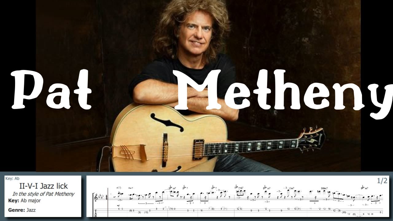 The JAZZ GUITAR Genius Behind Some of the Most MOVING Solos!!! PAT ...