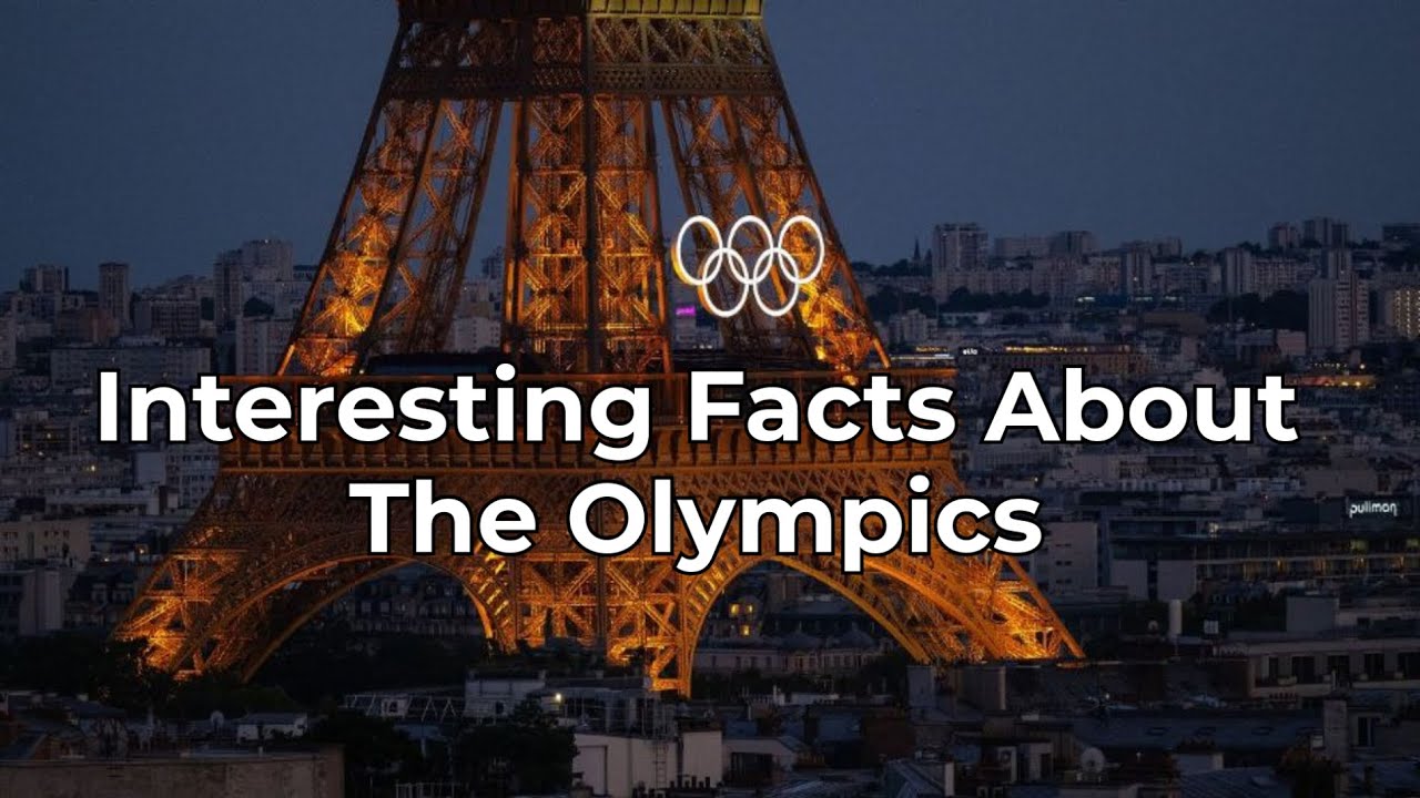 5 Facts About The Olympics Games That Will Blow Your Mind - YouTube