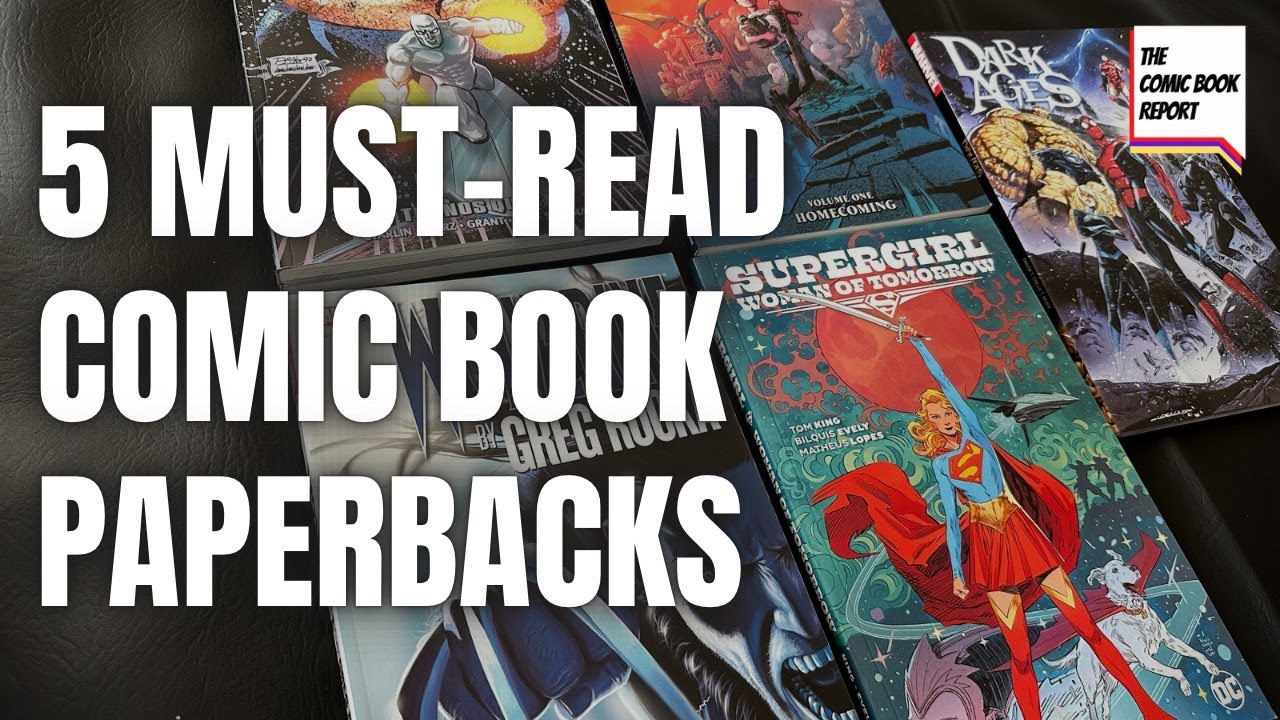 5 MUST-READ Comic Book Paperbacks | #comics - YouTube