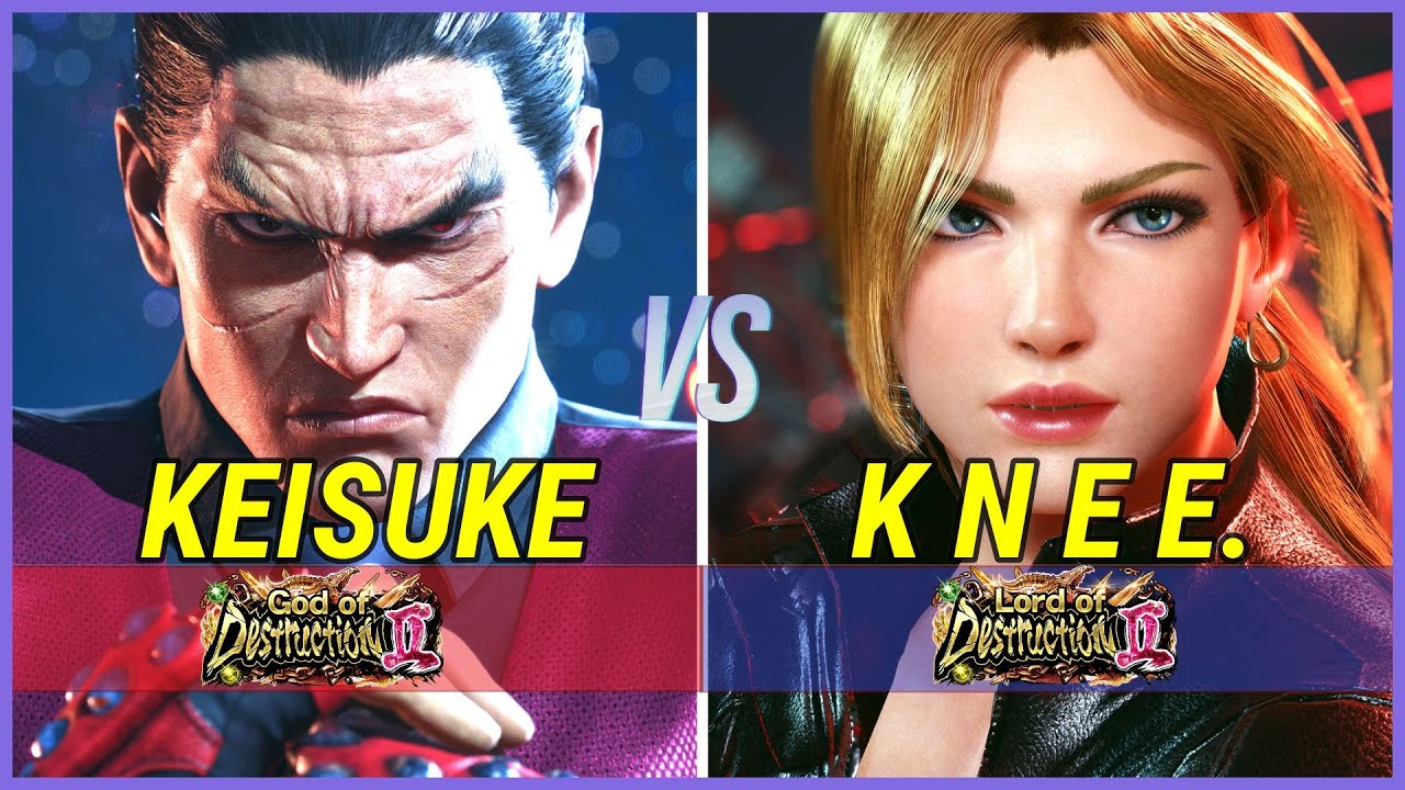 Tekken 8 | Keisuke (Kazuya) vs Knee (Nina) High Level Gameplay - YouTube