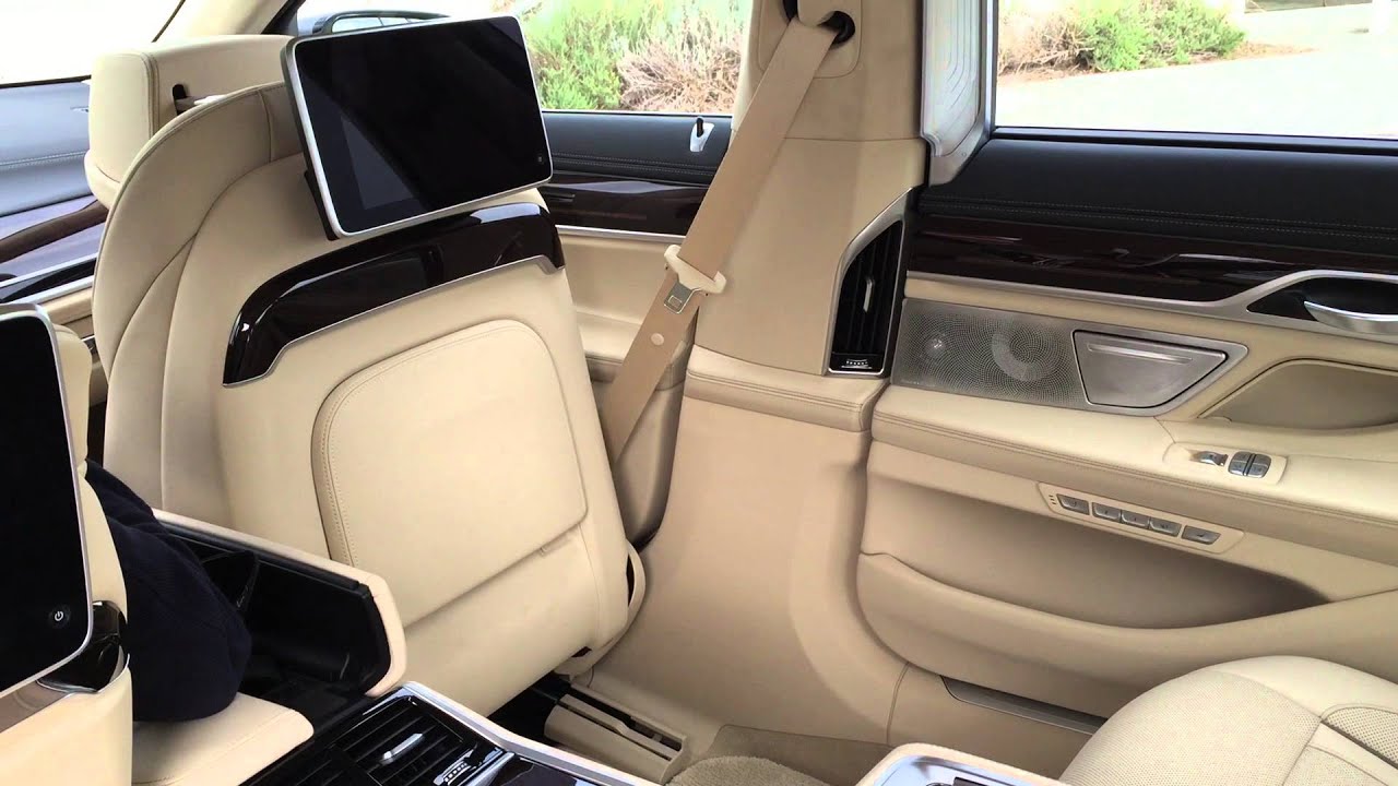 2016 BMW 7-Series (G12) Executive Lounge - YouTube