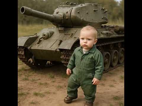 Was ist Praktisch an einem Panzer? #baby #4you #comedy - YouTube