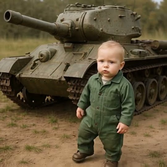 Was ist Praktisch an einem Panzer? #baby #4you #comedy - YouTube