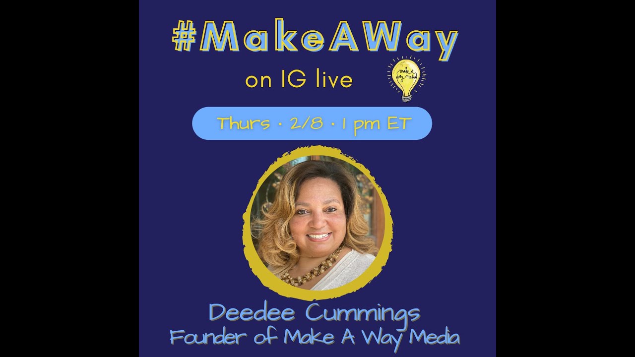 10 Years of Make a Way Media: Running a Successful Kickstarter - YouTube