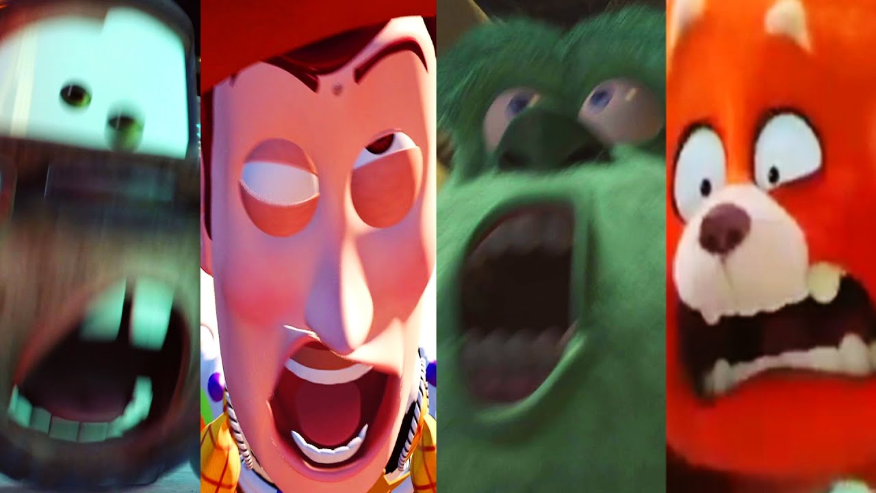1 Second of Every Pixar Production - YouTube