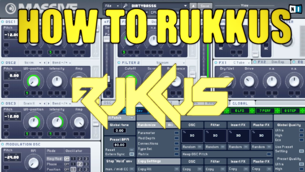 HOW TO RUKKUS IN FL STUDIO - YouTube