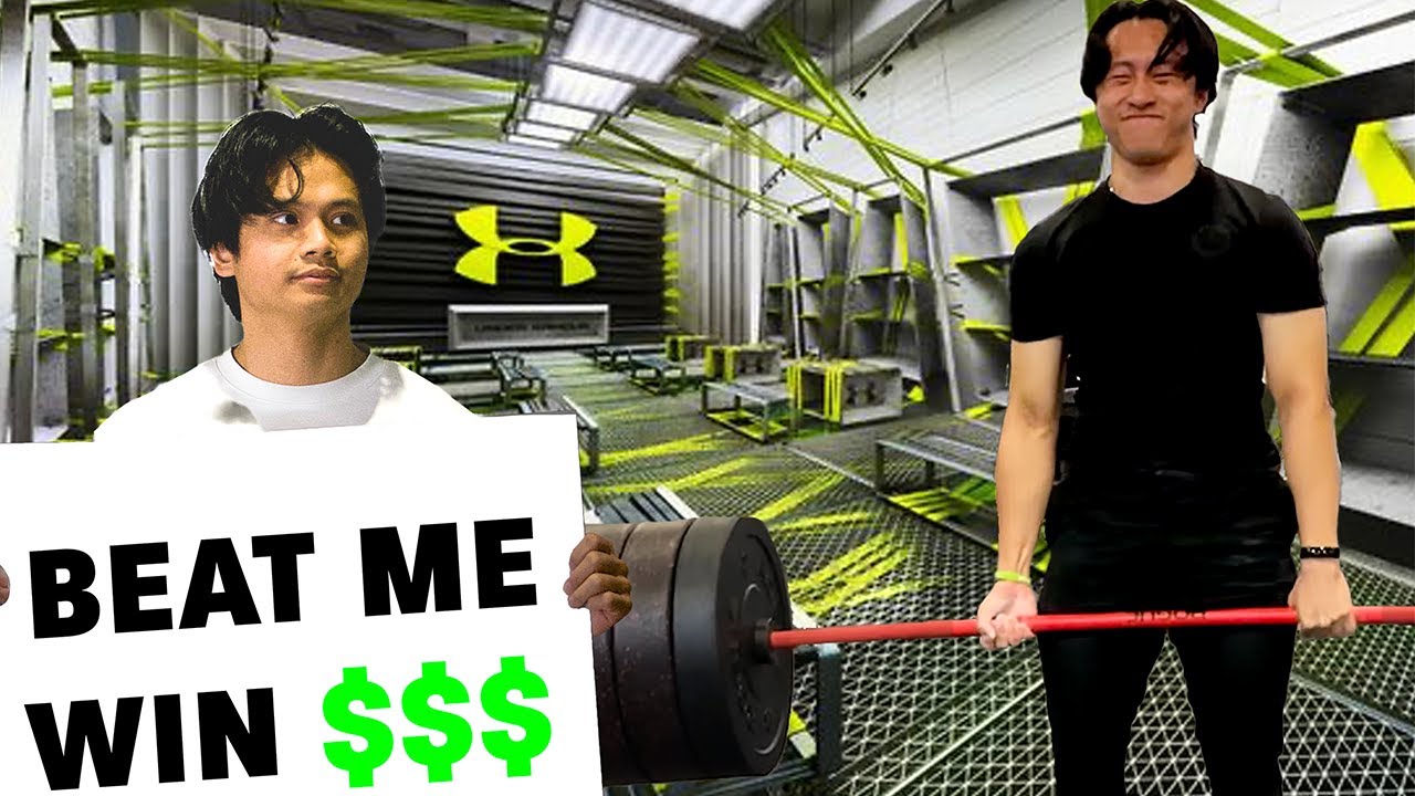 Challenging the FITTEST People in Australia to Beat me for $$$$ - YouTube