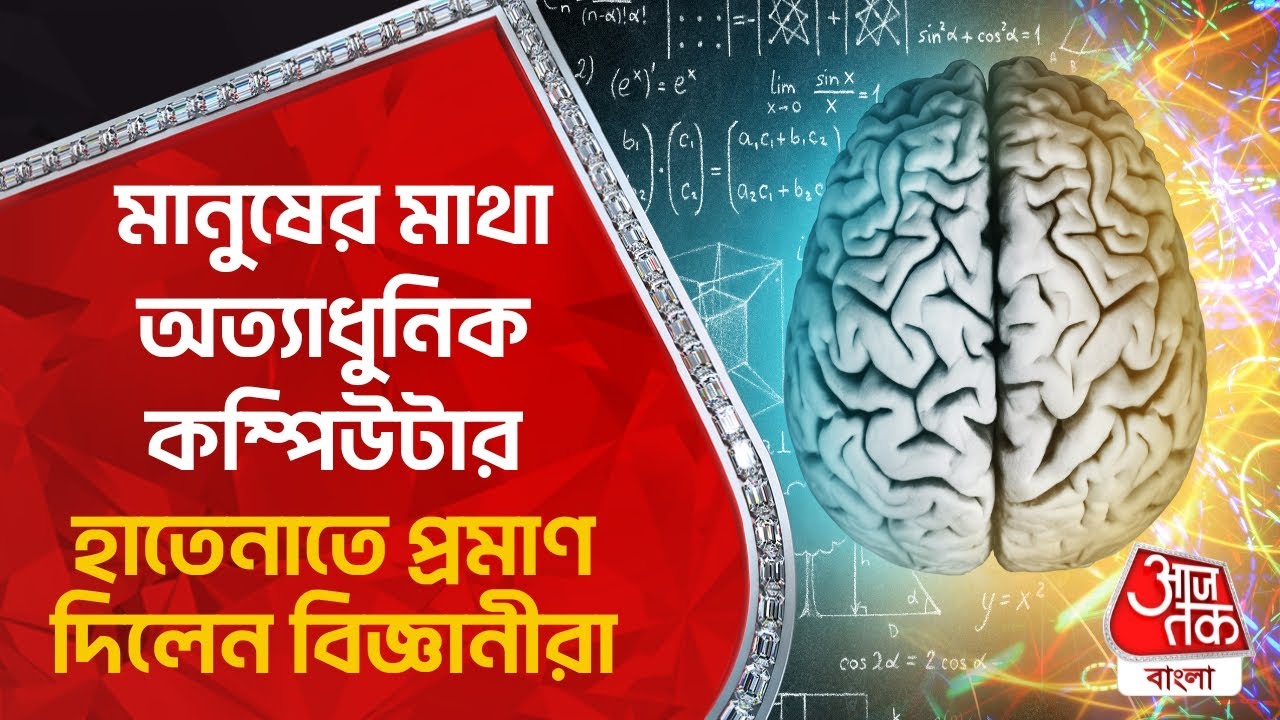 মানুষের মাথা অত্যাধুনিক কম্পিউটার, হাতেনাতে প্রমাণ দিলেন বিজ্ঞানীরা ...