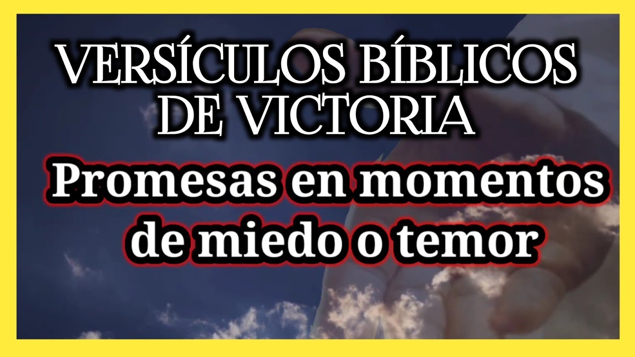 Versiculos Biblicos De Victoria 65 Palabras De Dios Para Una Semana