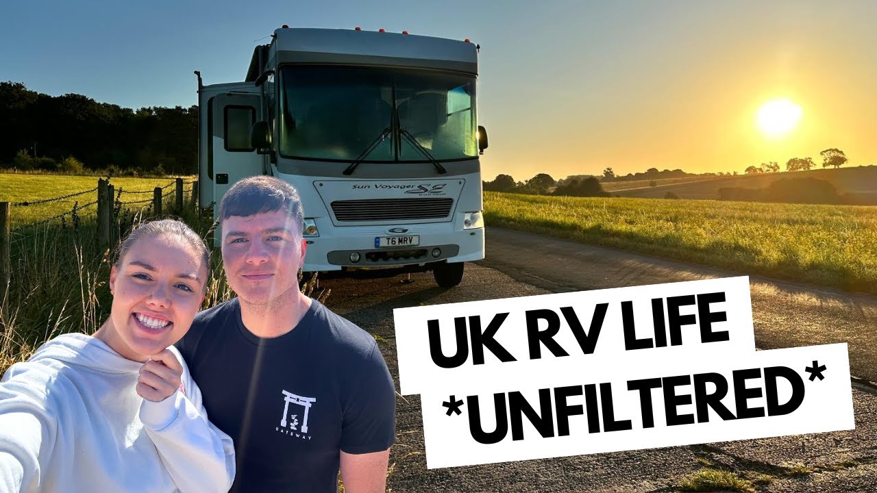 FULL TIME RV LIVING UK | A Real Vlog - YouTube