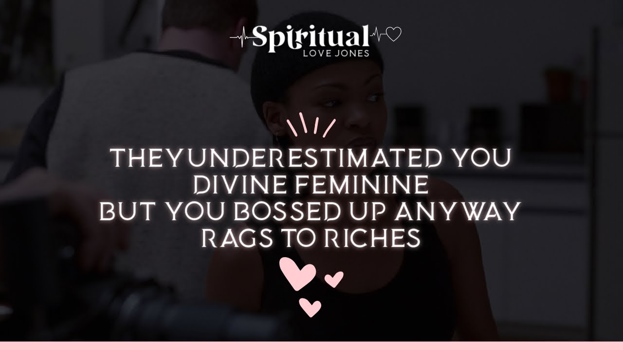 THEY UNDERESTIMATED YOU DIVINE FEMININE 🍃 BUT YOU BOSSED UP ANYWAY 😅 ...